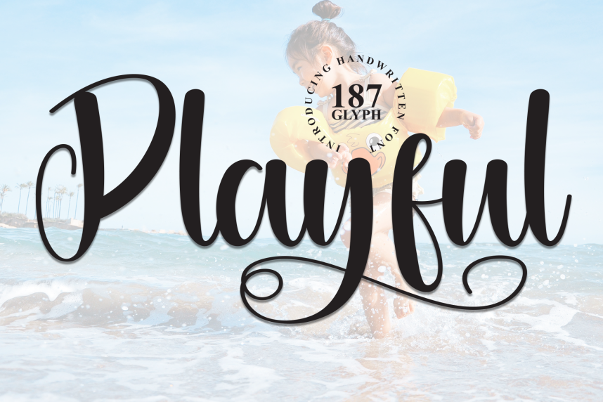 Playful Style Script Font - Befonts