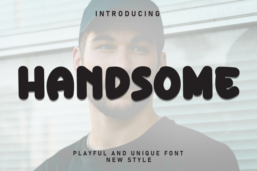 Handsome - Playful And Unique Font - Befonts