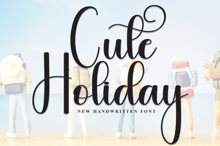 Cute Holiday - Creative Style Font - Download Free Font
