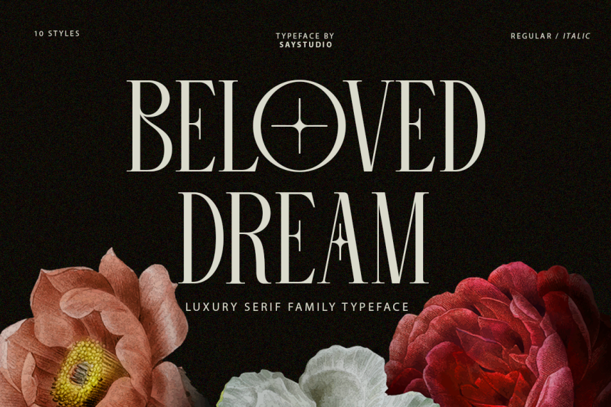 Beloved Dream Font - Befonts