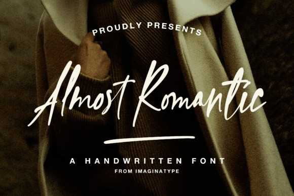 Almost Romantic Font - Download Free Font