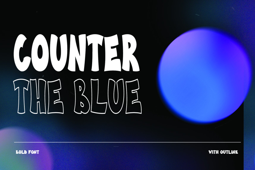 PGR Counter - Big Display Font - Download Free Font