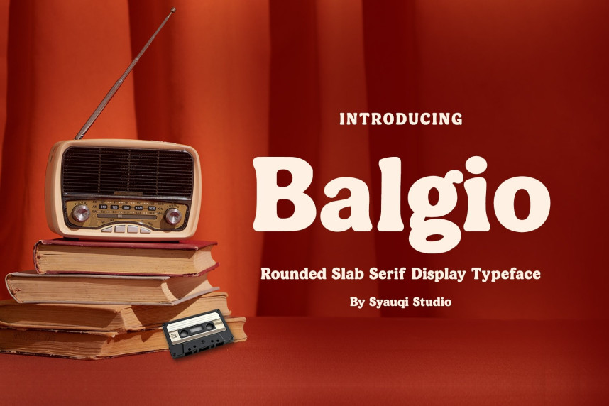 Balgio Font - Download Free Font