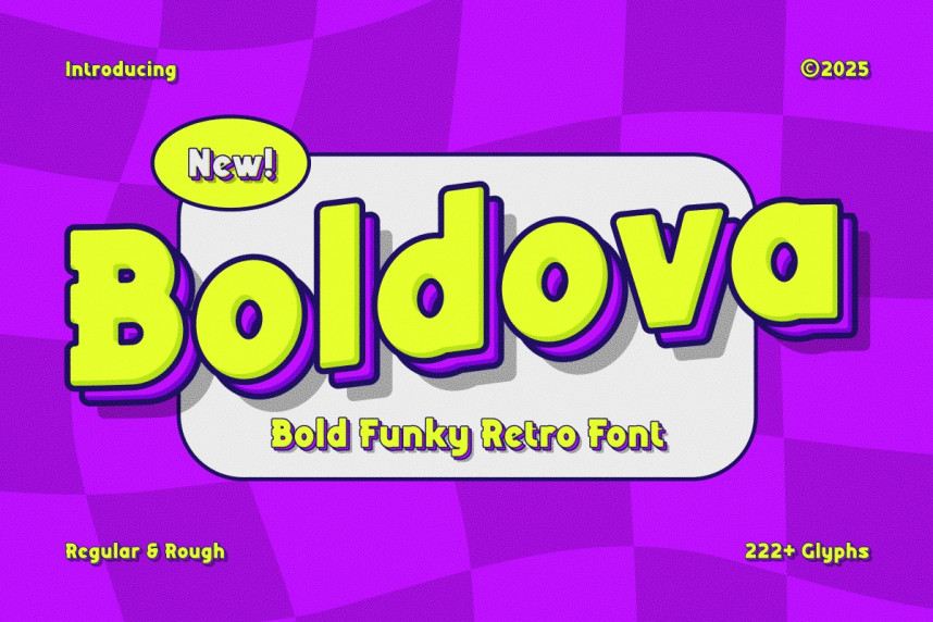 Boldova Font - Befonts