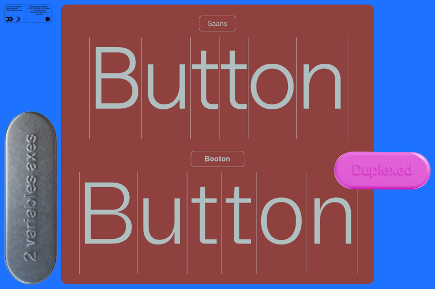 Booton Font Family - Download Free Font