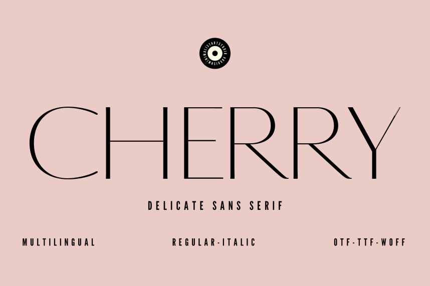 Cherry Font - Befonts