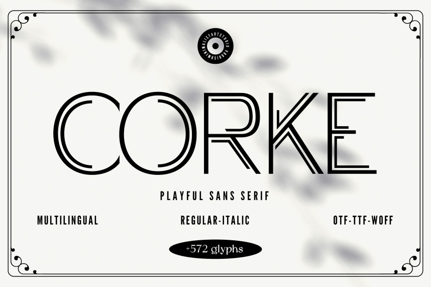 Corke Font - Befonts