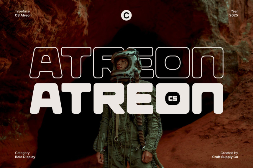CS Atreon Font - Download Free Font