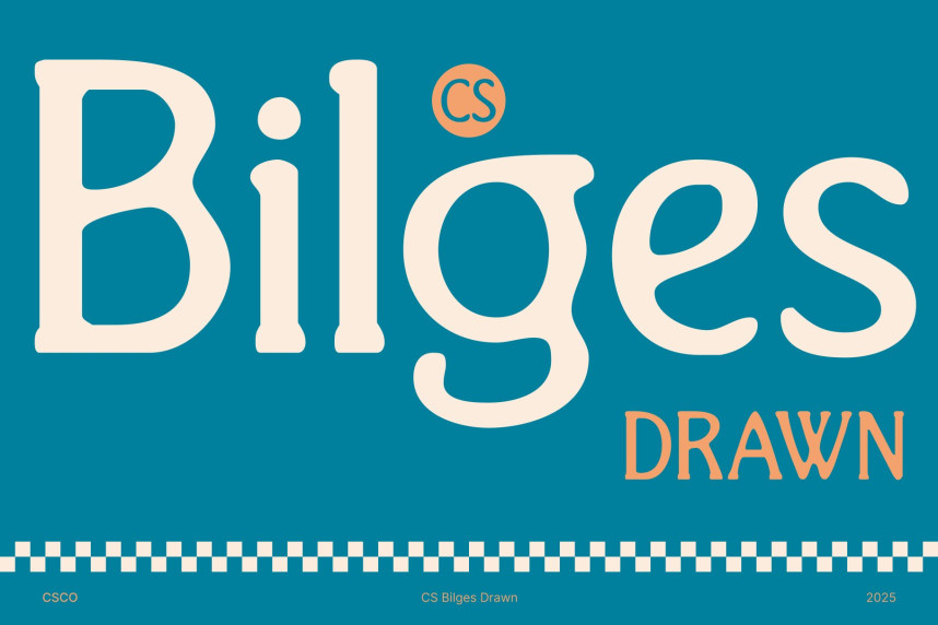 CS Bilges Drawn Font - Befonts