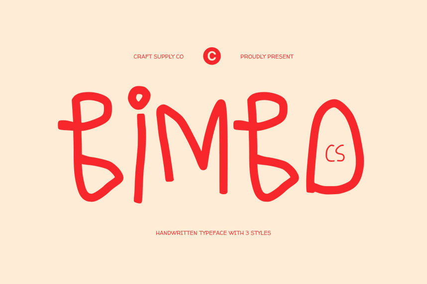 CS Bimbo Font - Download Free Font