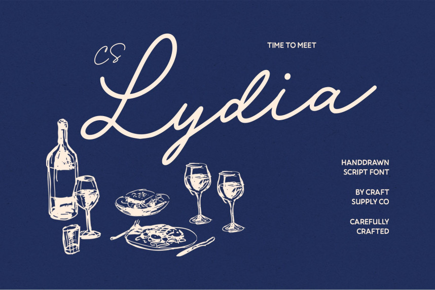 CS Lydia Font - Download Free Font