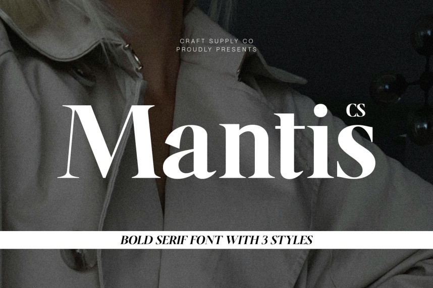 CS Mantis Font - Download Free Font