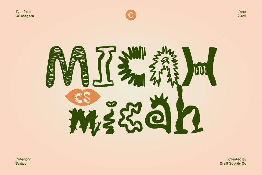 CS Micah Font - Befonts