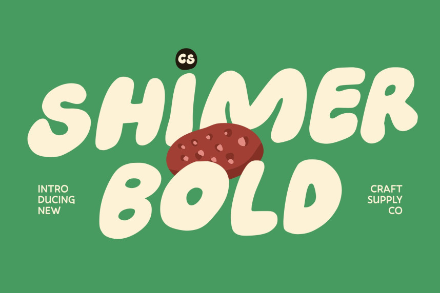 CS Shimer Font - Befonts