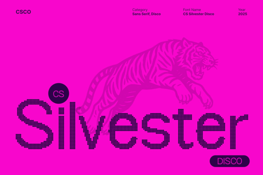 CS Silvester Disco Font - Download Free Font