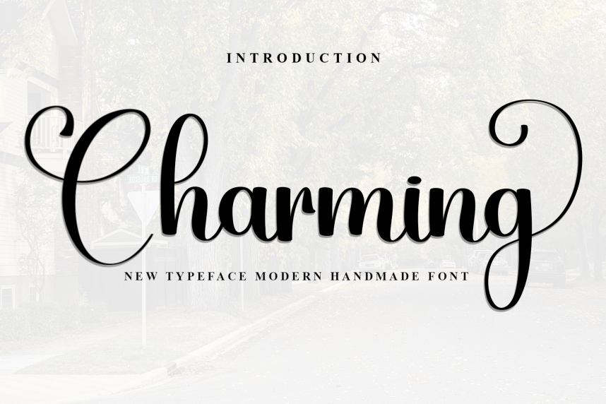 Charming - Modern Handwritten Font - Download Free Font