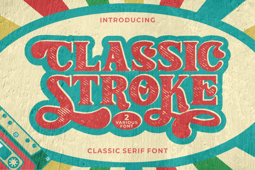 Classic Stroke Font - Befonts