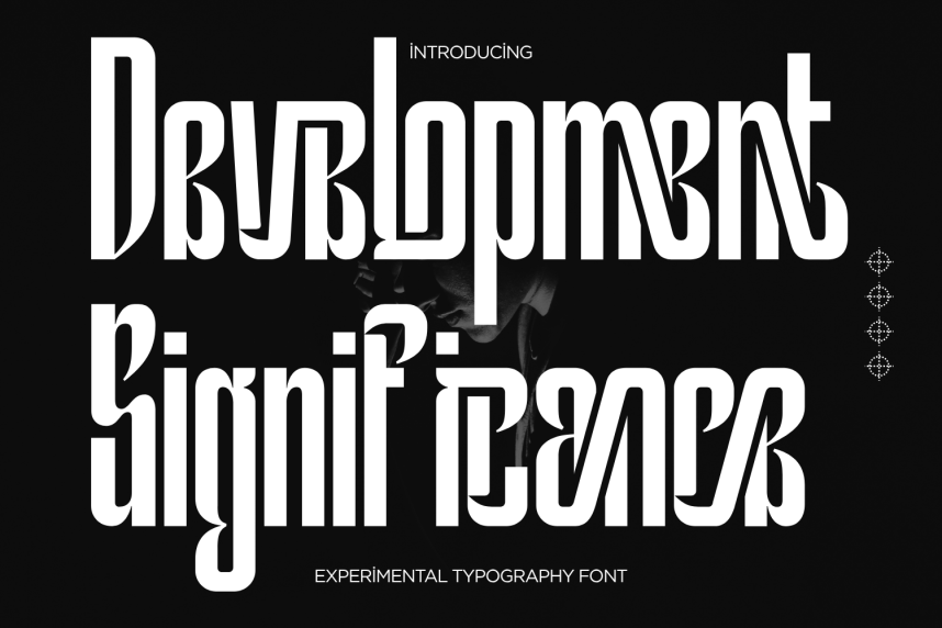 Development Significance - Condensed Font - Download Free Font
