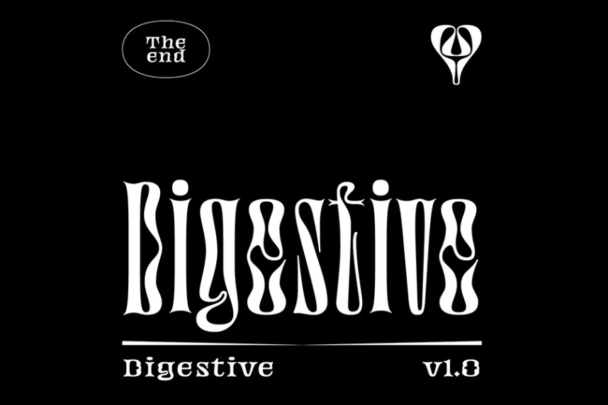 Digestive Font Family - Download Free Font