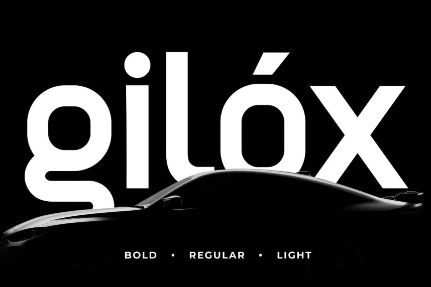Gilox Font - Befonts