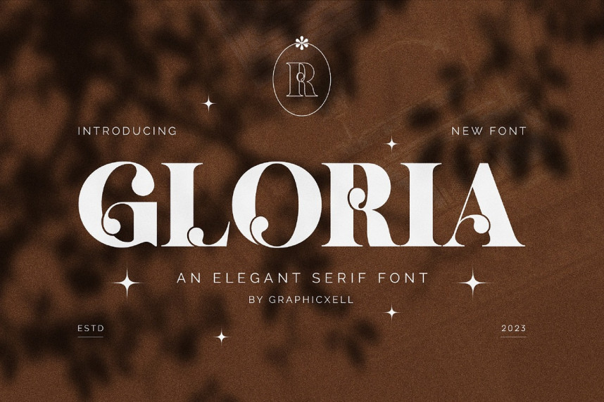 Gloria Serif Font - Download Free Font