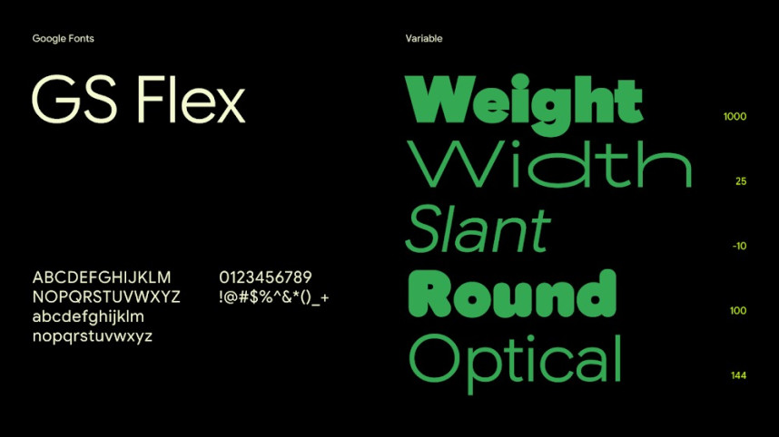 Google Sans Flex Font - Download Free Font