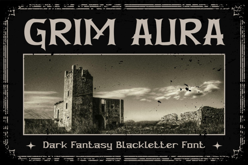 Grim Aura Font - Download Free Font