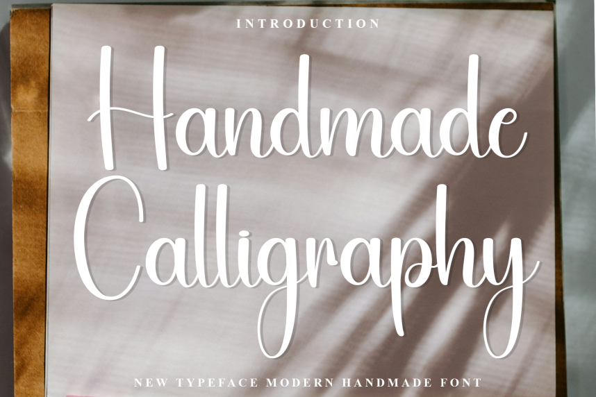 Handmade Calligraphy Style Script Font - Download Free Font