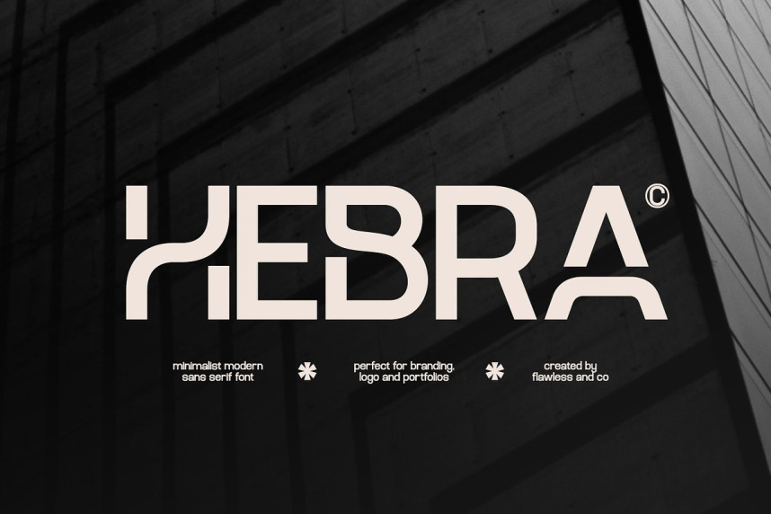 Hebra Font - Befonts
