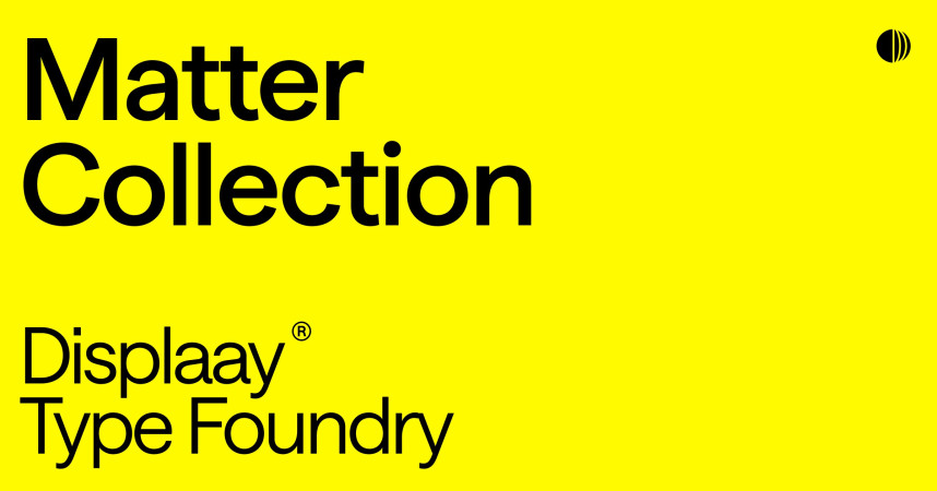 Matter Font Family - Download Free Font