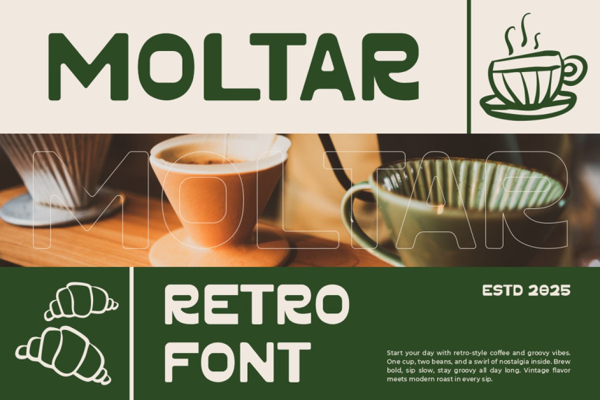 Moltar Font - Download Free Font