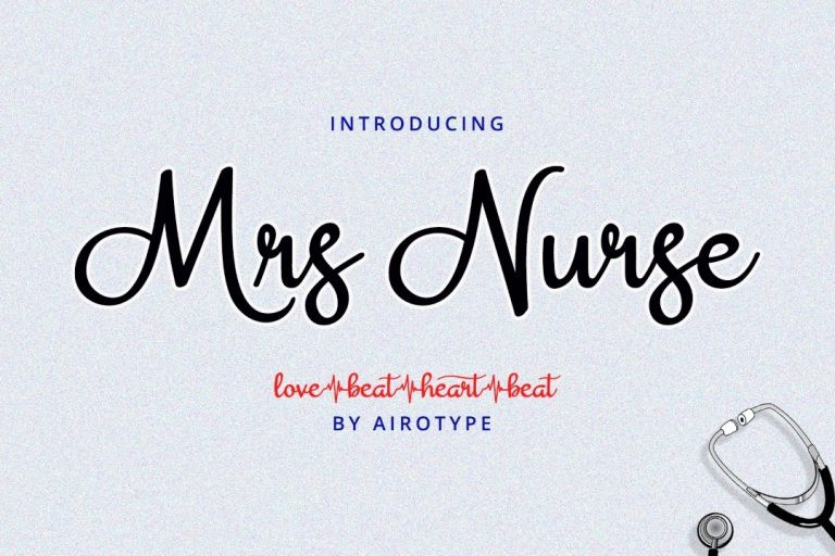 Mrs Nurse Font - Download Free Font
