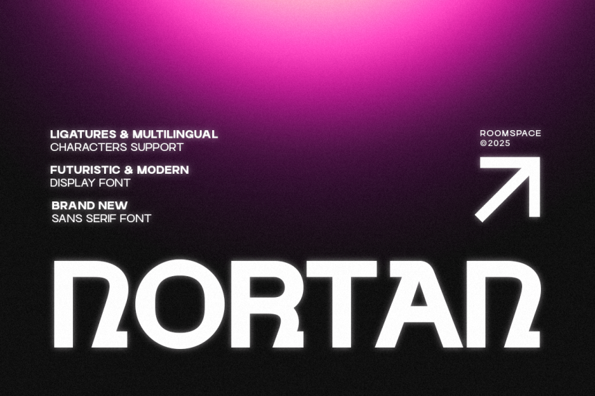 Nortan Font - Download Free Font