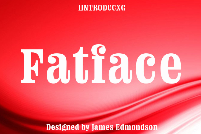 Ohno Fatface Font Family - Download Free Font