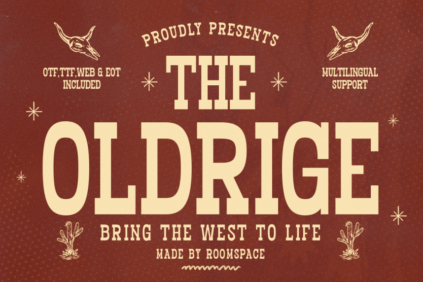 Oldridge Font - Befonts