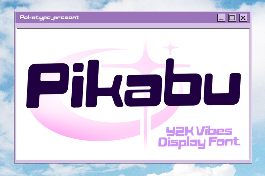 Pikabu Display Font - Befonts