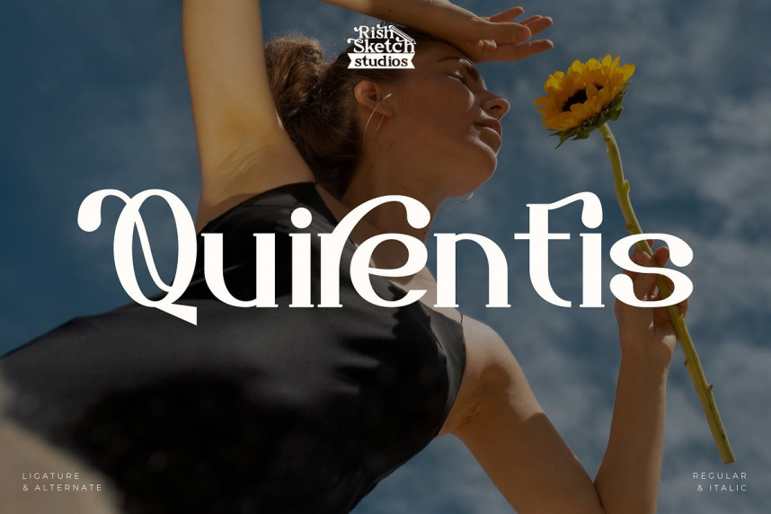 Quirentis Font - Download Free Font