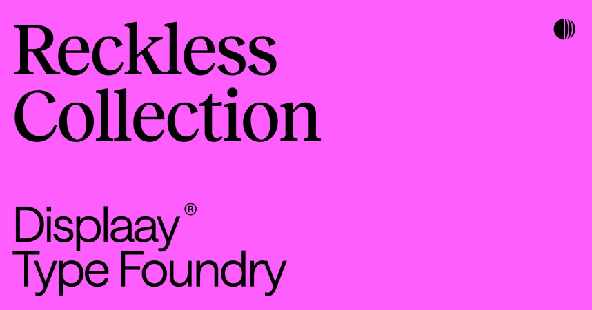 Reckless Font Family - Download Free Font