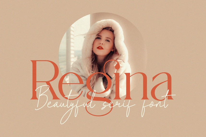 Regina Serif Font - Download Free Font