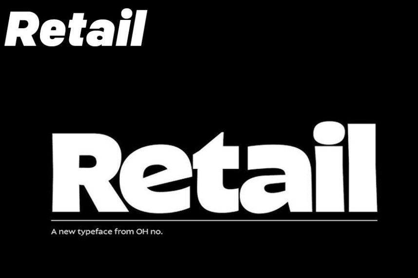Retail Font Family - Befonts