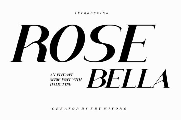 Rose Bella Font - Download Free Font