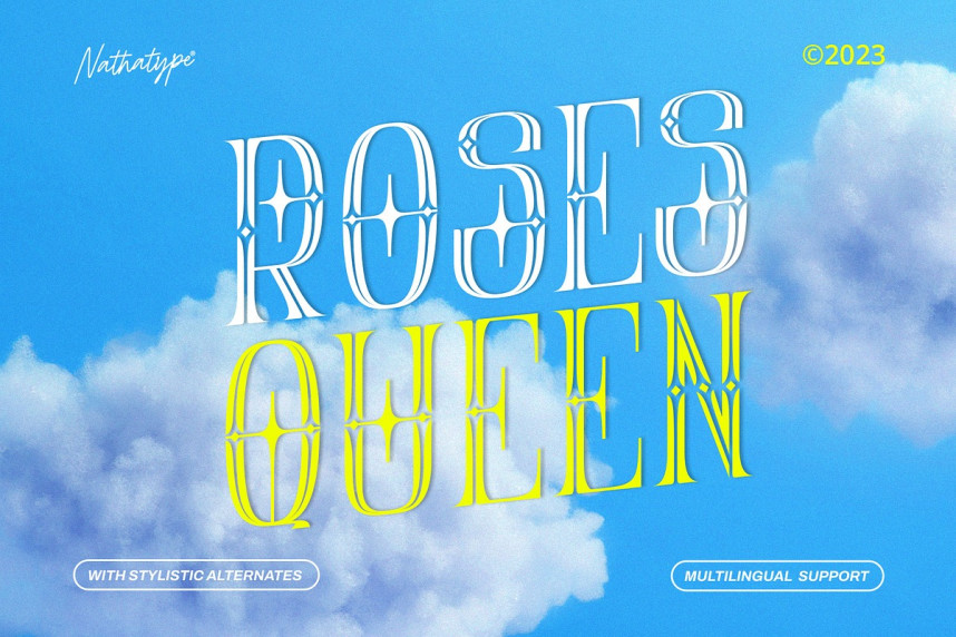 Roses Queen Font - Download Free Font