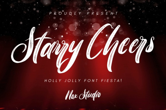 Starry Cheers Font - Download Free Font