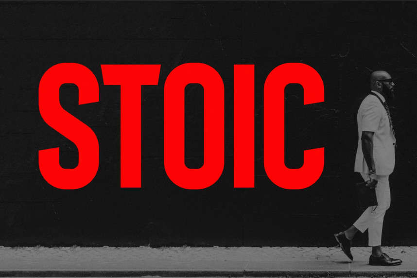 Stoic Font - Download Free Font