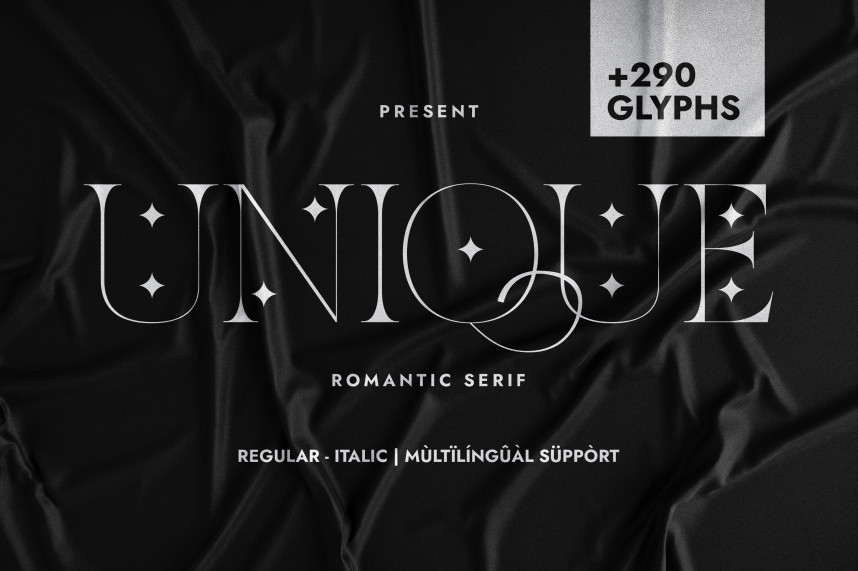 Unique Serif Font - Download Free Font