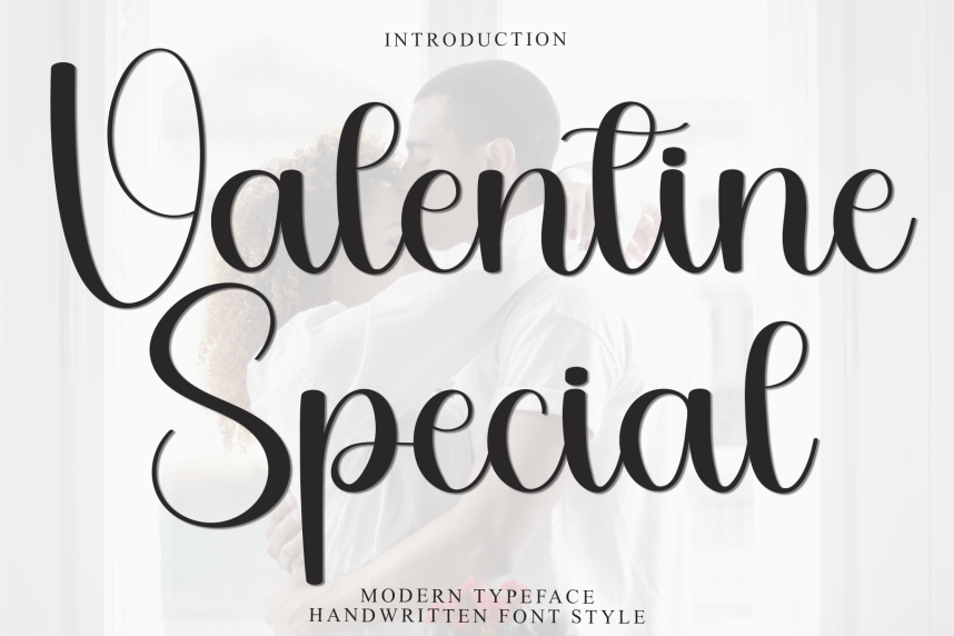 Valentine Special - Modern Handwritten Font - Download Free Font