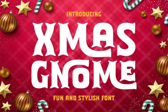 Xmas Gnome Font - Befonts