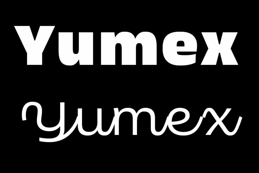 Yumex Font Family - Download Free Font