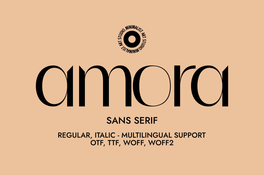Amora Font - Download Free Font
