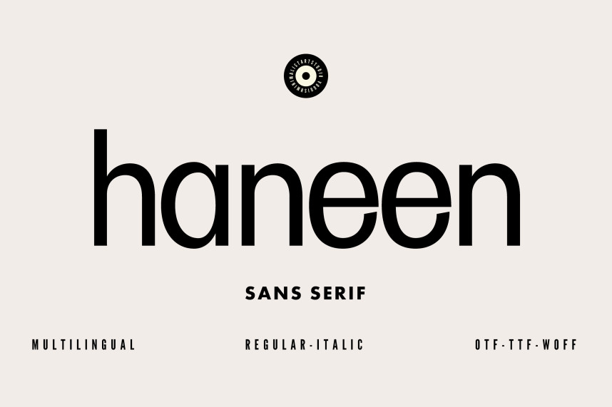 Haneen Font - Download Free Font